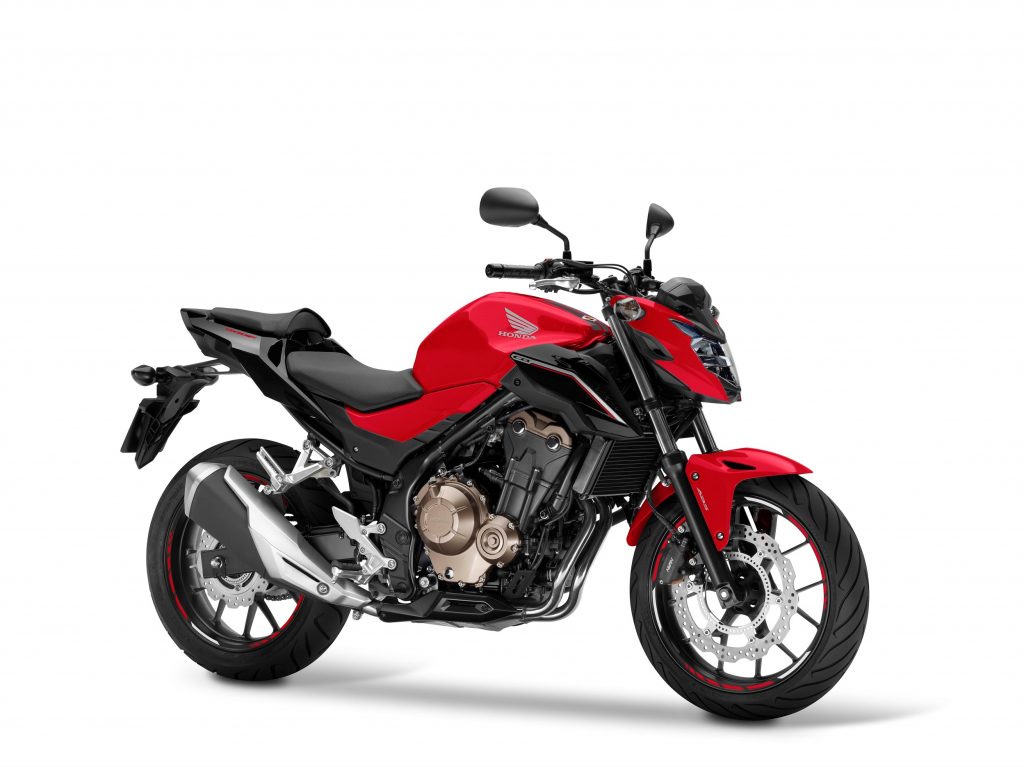 AHM Segarkan Warna Honda CB500F, Ada Warna Hitam Legam dan Merah Merona! - INDORIDE.COM