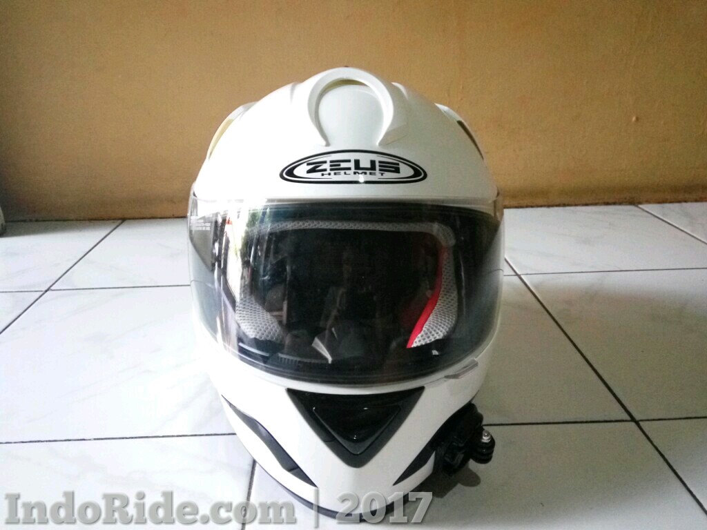 Review Helm Zeus ZS-806 ; Helm Impor Murah Plus Double Visor! Mengapa ...