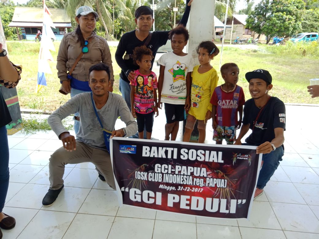 Baksos GCI Papua 6 - INDORIDE.COM