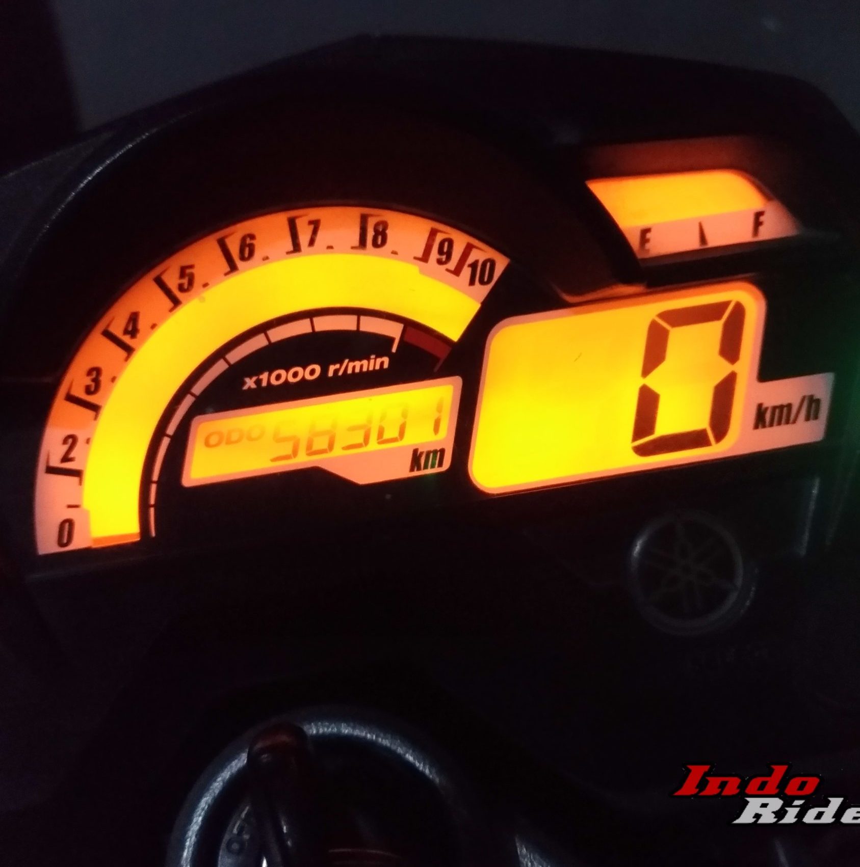 Setelah 6 Tahun, Speedometer Digital Yamaha Byson Nyerah Juga... Kena ...