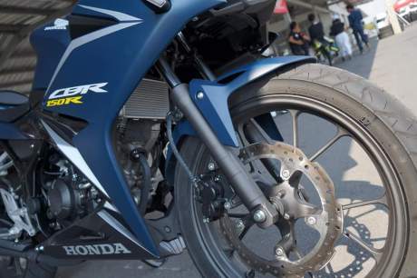 CBR150R Blue Matte 2 - INDORIDE.COM
