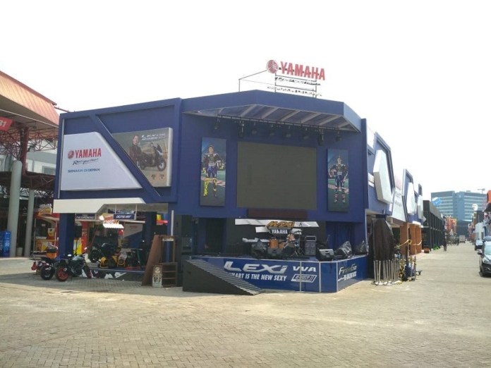 Booth Yamaha PRJ 2019 Semakin Menarik, Yuk Kita Mampir! - INDORIDE.COM