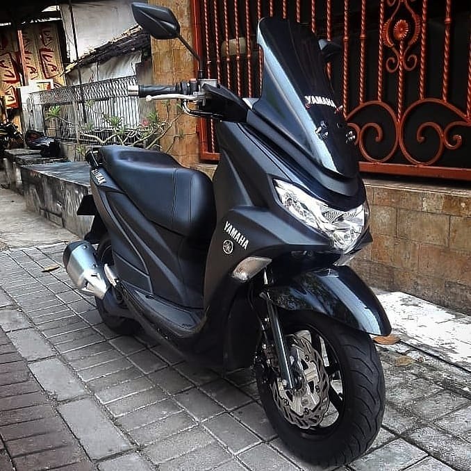Inspirasi Modifikasi Yamaha FreeGo ; Dibikin Ala Maxi Scooter, Cakep ...