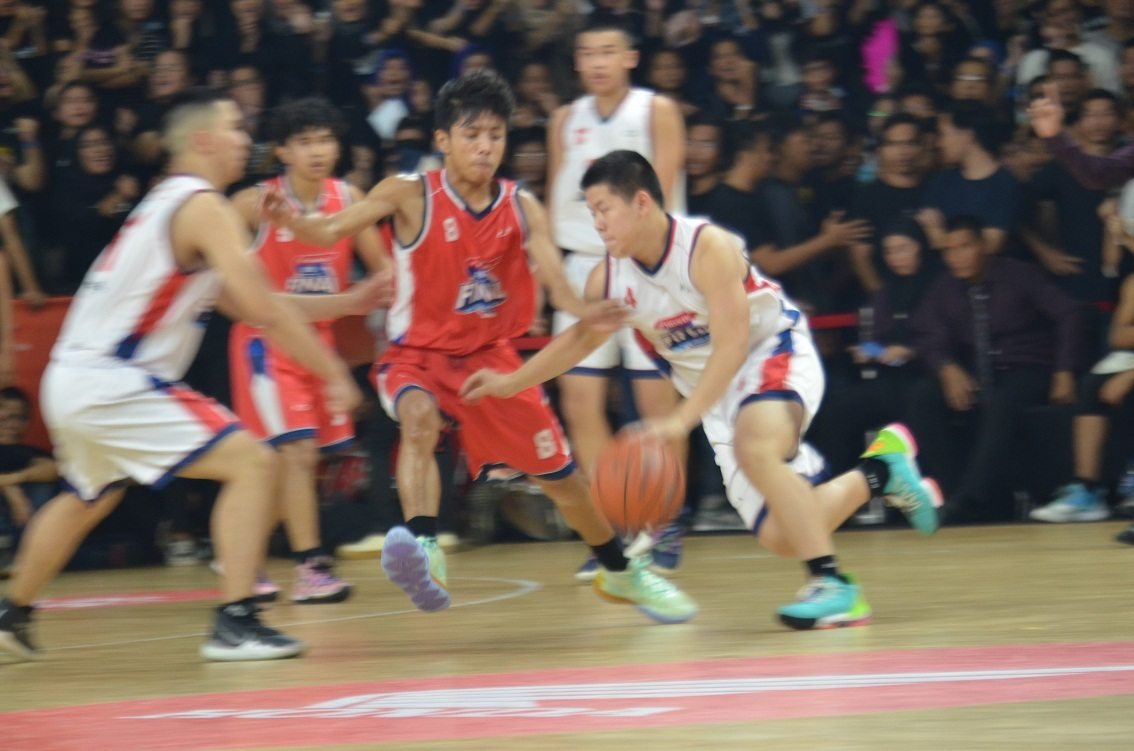 final penentu jawara basket sma jakarta (2 ...