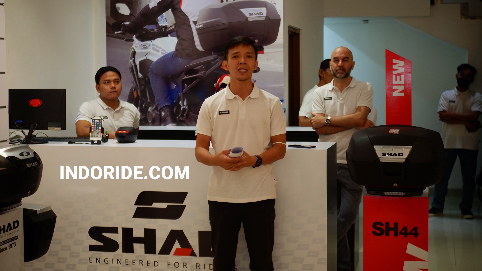 SHAD Indonesia Punya Official Store dan 4 Produk Baru, Box SHAD SH44 ...