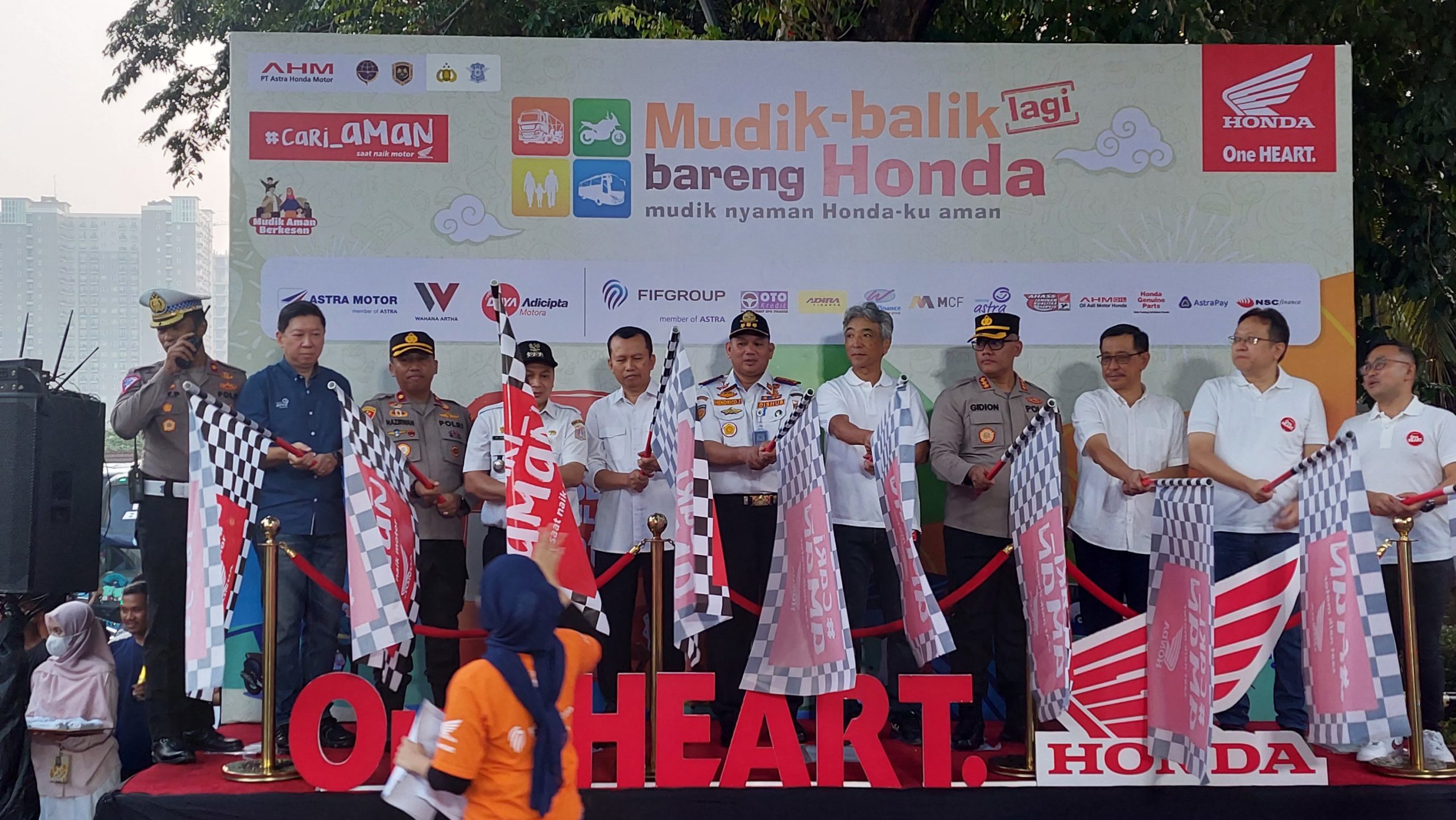 Sempat Tertunda 3 Tahun, AHM Berangkatkan 1.409 Pemudik di MBBH 2023 - INDORIDE.COM