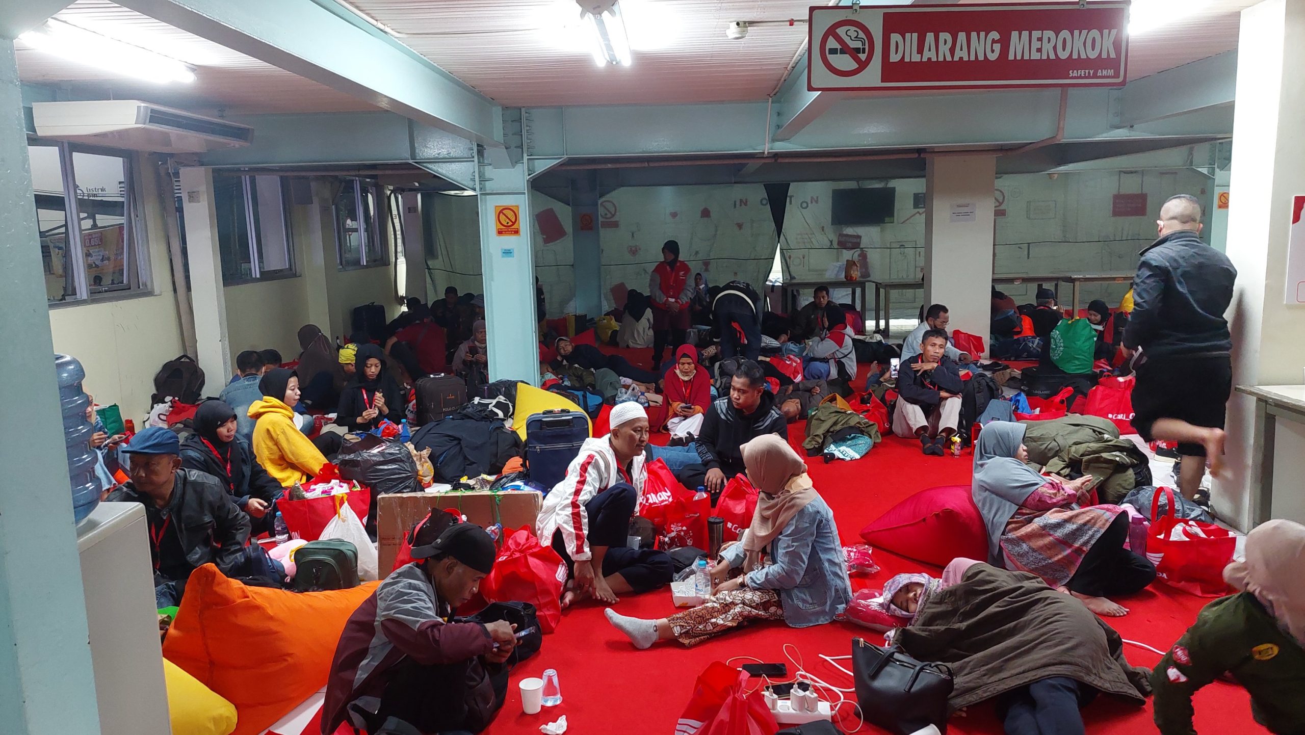 Sempat Tertunda 3 Tahun, AHM Berangkatkan 1.409 Pemudik di MBBH 2023 - INDORIDE.COM