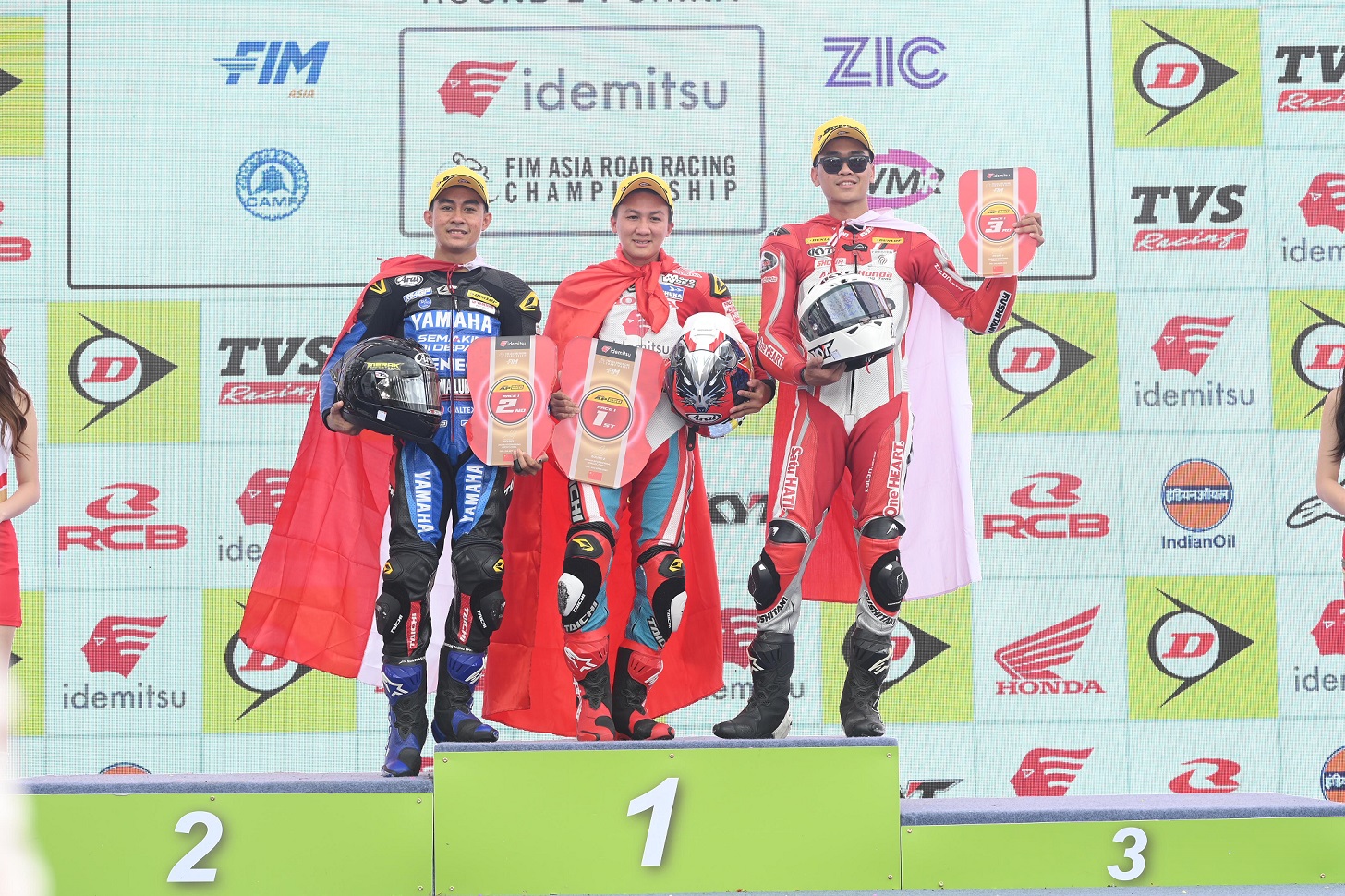 Merah Putih Berkibar Mantap di China, CBR250RR Sabet Juara di ARRC ...