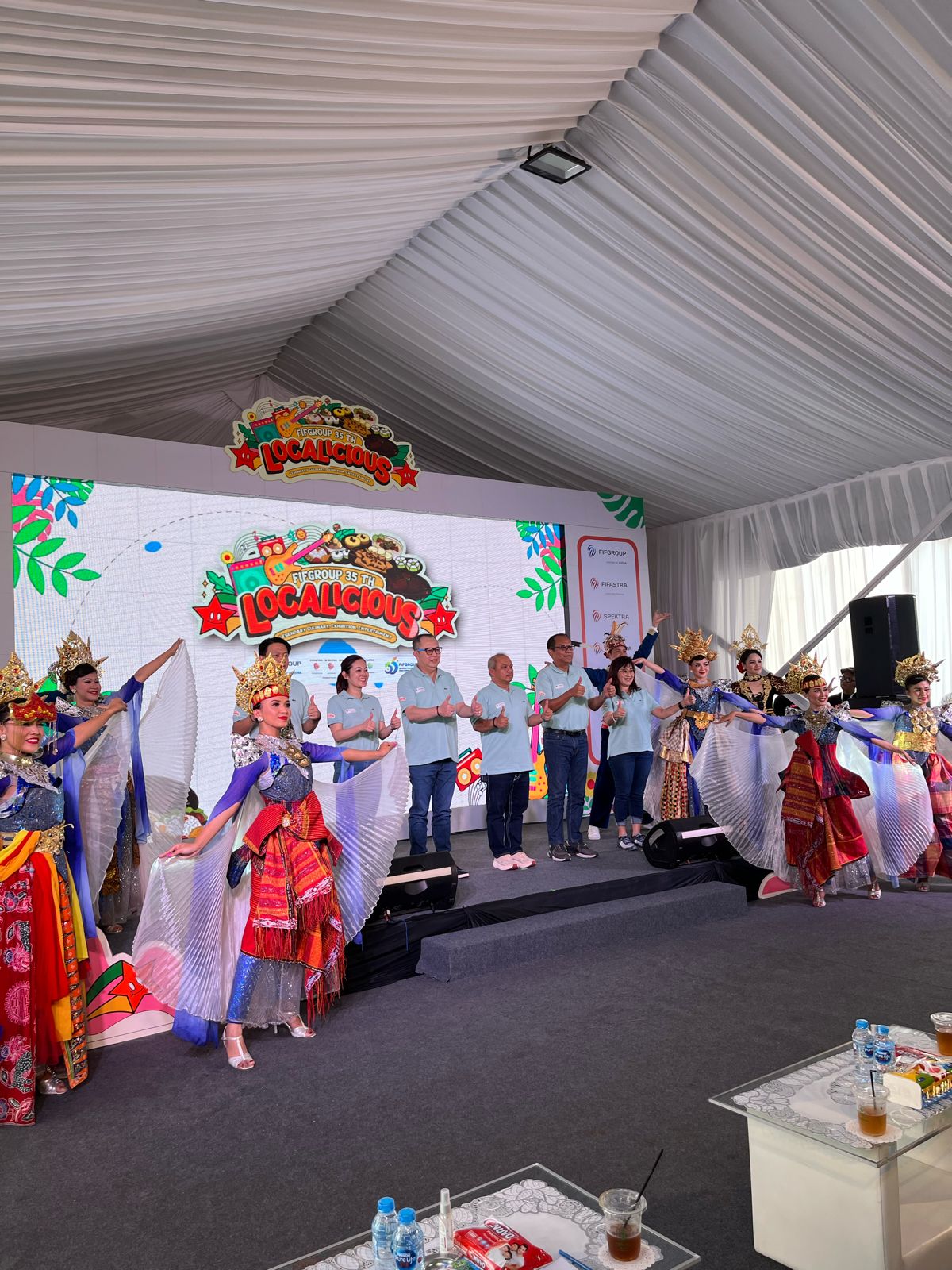 FIFGROUP 35th LOCALICIOUS Kembali Hadir! Bisa Kulineran, Konser-an, dan ...