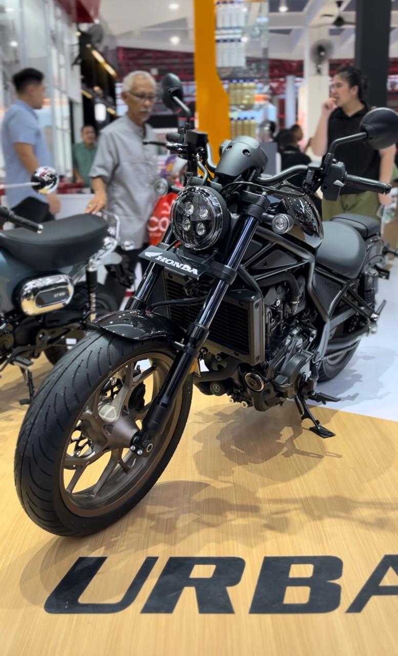 Honda Rebel 1100 Resmi Dirilis, Moge "Termurah" di Indonesia, Cuma 375 ...