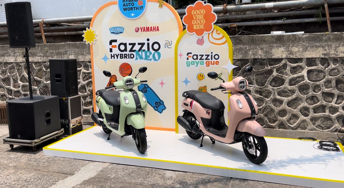 Warna Fazzio Hybrid Terbaru 2025, Kekinian Banget! - INDORIDE.COM