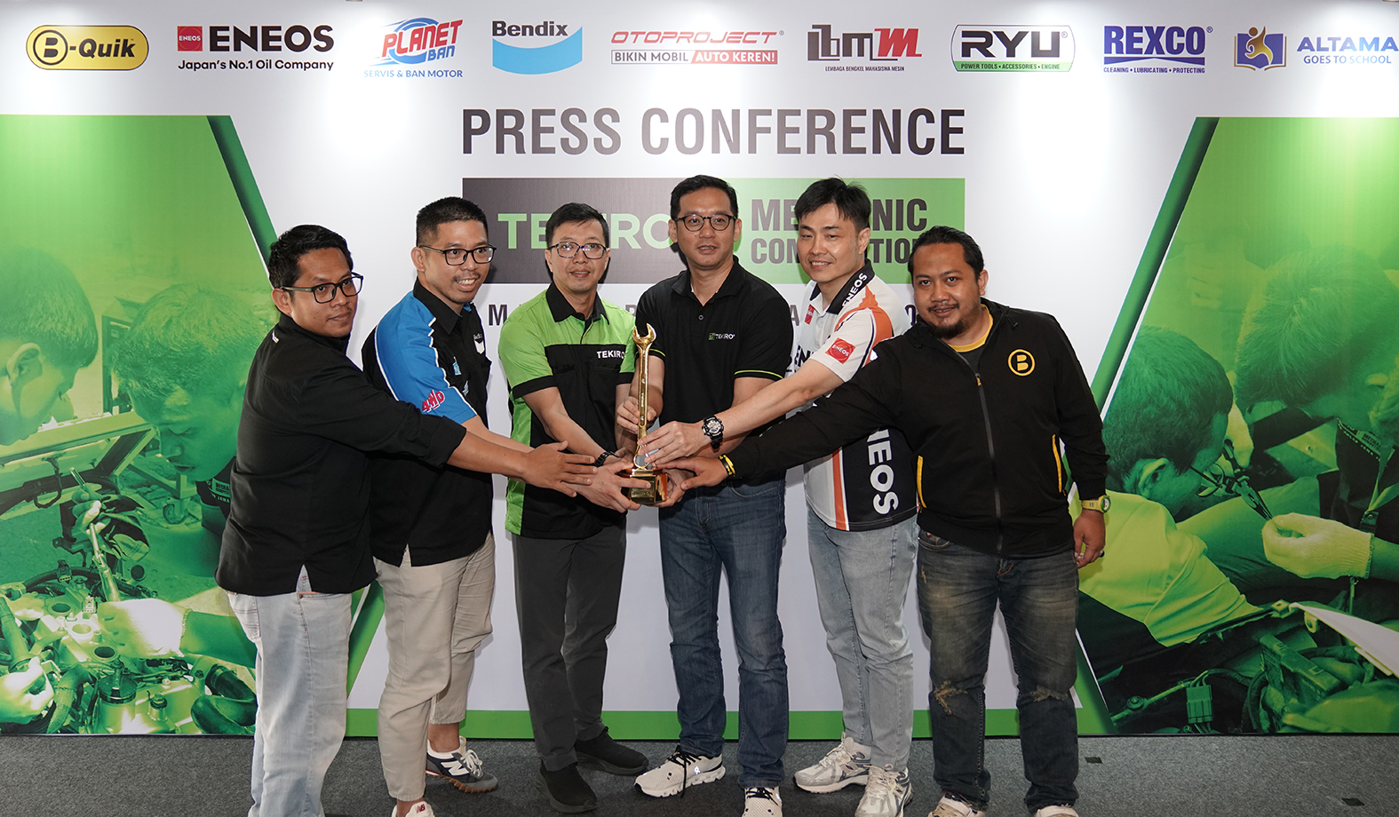 Sukses Digelar, Ini Dia 6 Pemenang Utama Tekiro Mechanic Competition ...