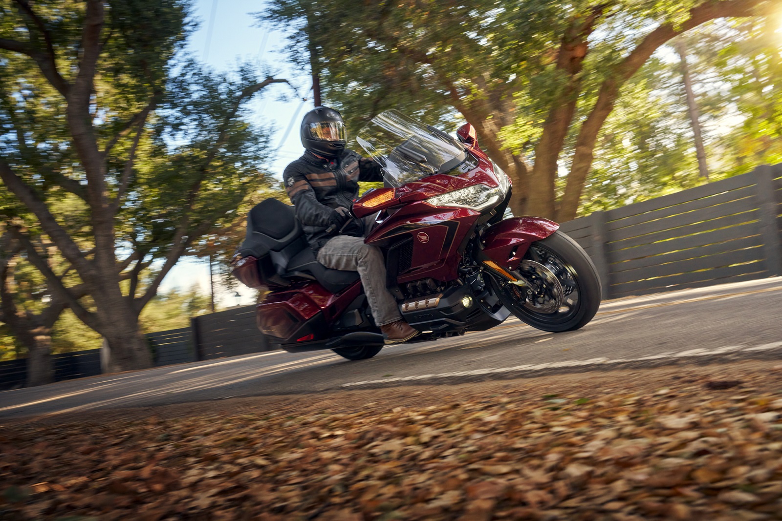 Cuma 1 Miliar-an Aja, Honda Rilis Gold Wing Special Anniversary ...